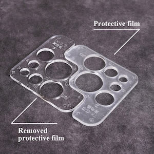 Acrylic Rounded Corner and Circle Template Fillet Ruler - Etsy