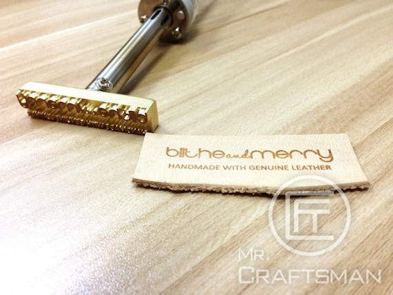 Genuine Leather Stamp