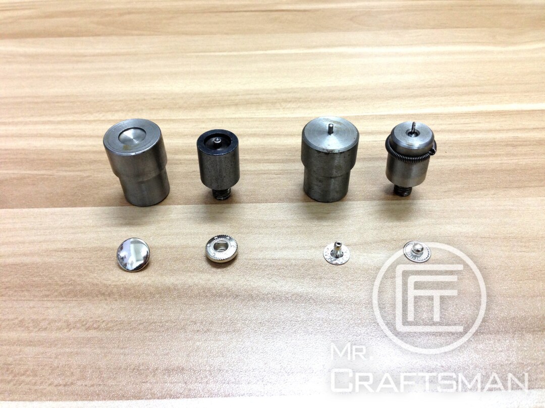 10mm Snap Button Mold, Installation Tool 655 - Etsy
