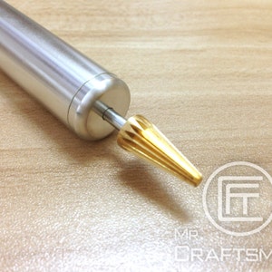 Brass Craft Pen Leather Edge DIY Tool Line Drawing Hand Tools, Edge ...