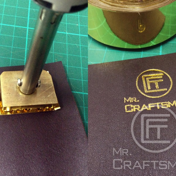 Custom Logo Heat Stamp - Etsy