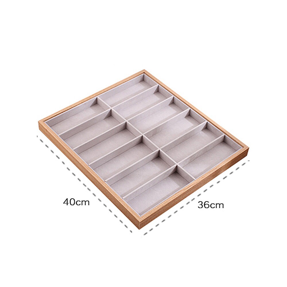 Wooden With Velvet Fabric 7/12/18 Compartments Glasses Display | Etsy