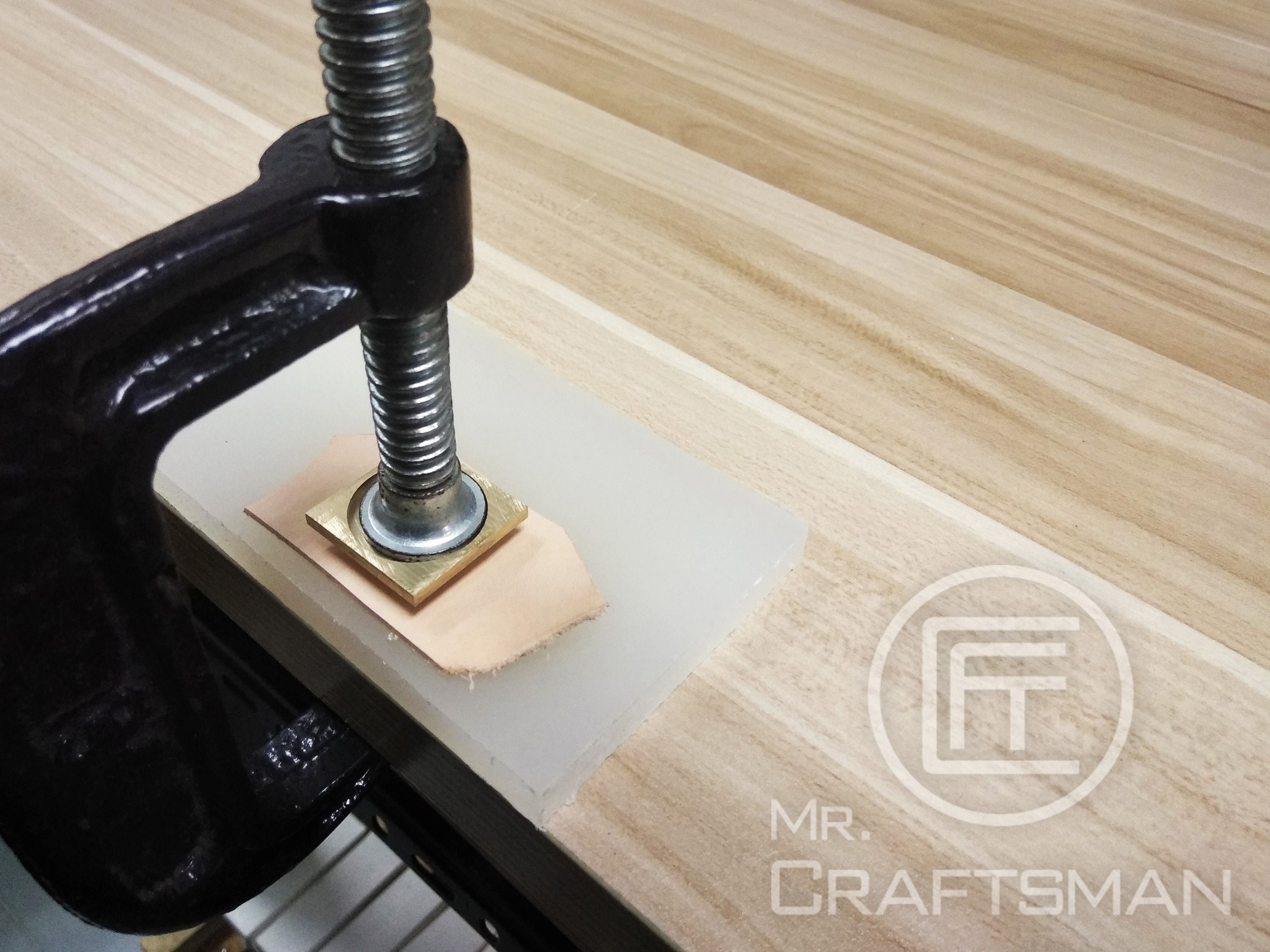 Custom Made Brass Stamp for G-clamp CNC Die Mold Branding | Etsy