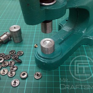 10mm Snap Button Mold, Installation Tool 655 - Etsy