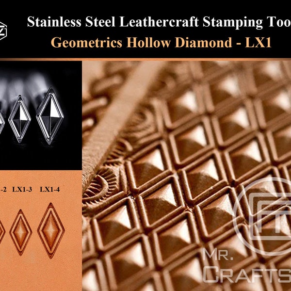 Diamond Stamp - Etsy