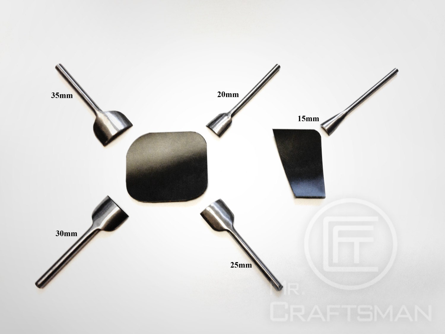 10-50m Round Corner Punches for Leathercraft Belt Strap - Etsy