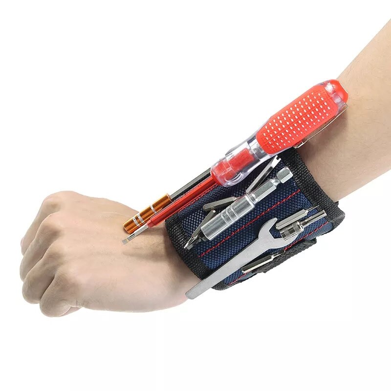 Magnetic Wristband Tool Pickup Wristband for Holding Tools | Etsy