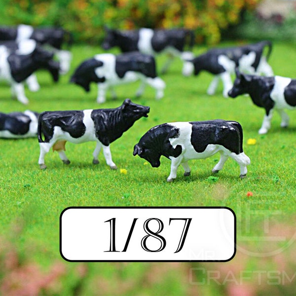 Ho Scale Dairy Farm - Etsy