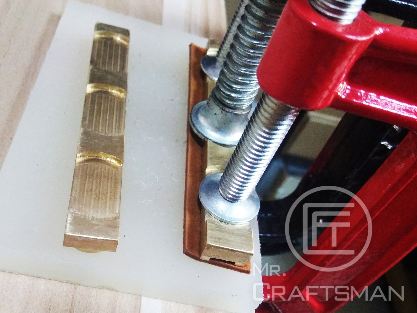 Custom Made Brass Stamp for G-clamp CNC Die Mold Branding | Etsy