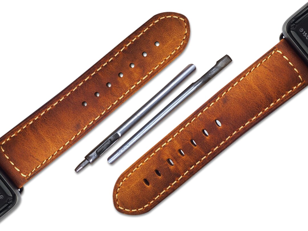 Watch Strap Punch Tool Set 4x2mm Oblong Slot & 2mm Circle Slot Punch ...