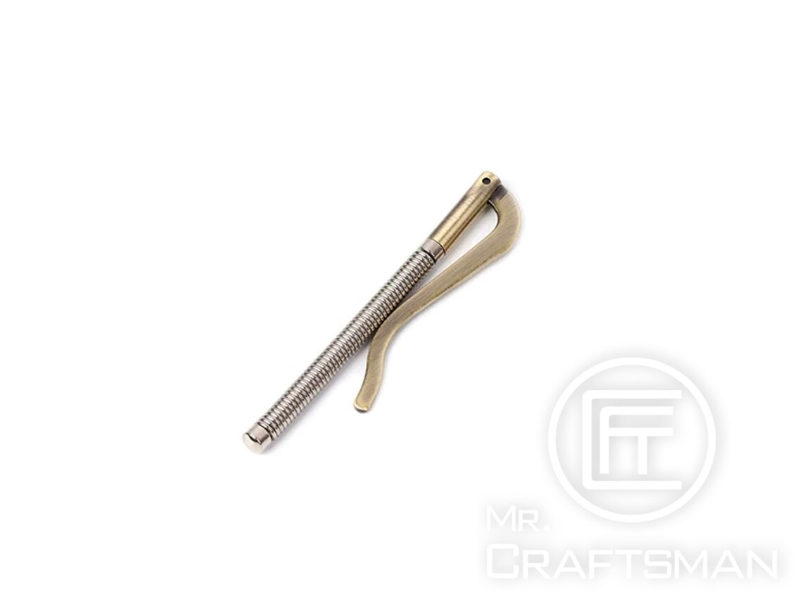 8cm Spring Money Clip Bar for Men Wallet DIY Handmade Leather - Etsy