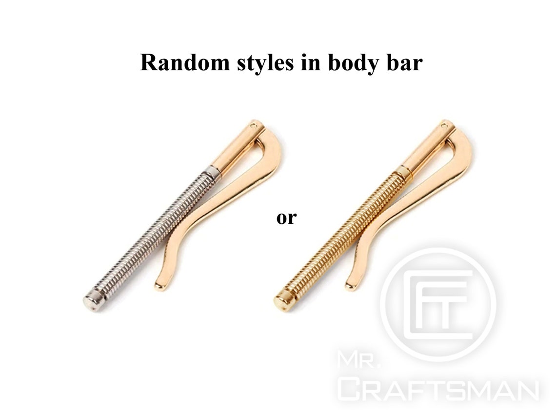 8cm Spring Money Clip Bar for Men Wallet DIY Handmade Leather - Etsy