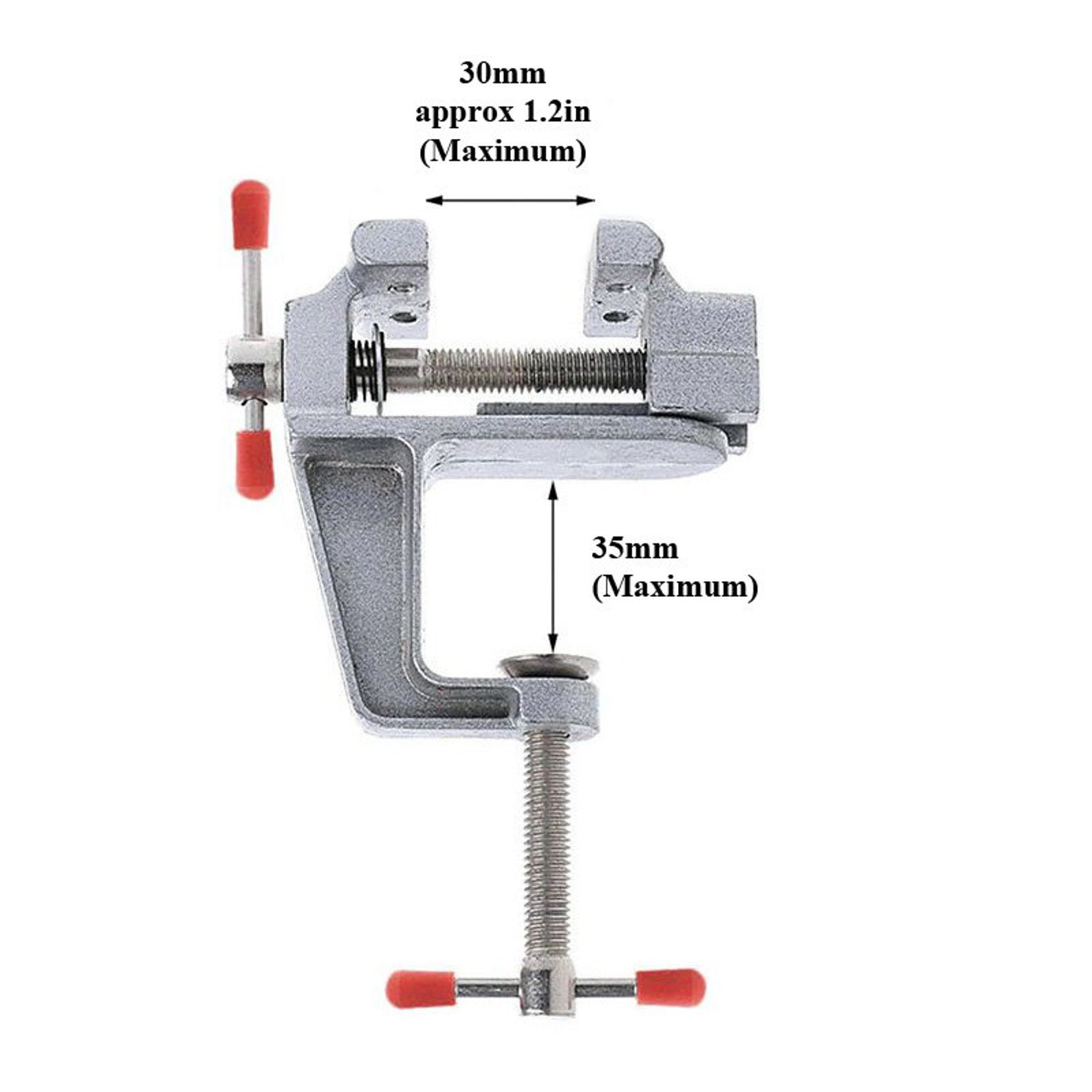 Aluminum Mini Hobby Table Vise Mini Clamp for Hobby Table - Etsy