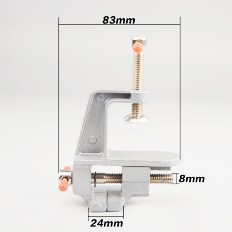 Aluminum Mini Hobby Table Vise Mini Clamp for Hobby Table - Etsy