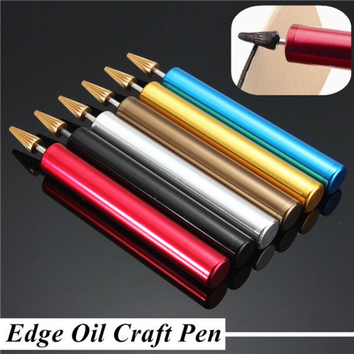 Brass Craft Pen Leather Edge DIY Tool Line Drawing Hand Tools | Etsy