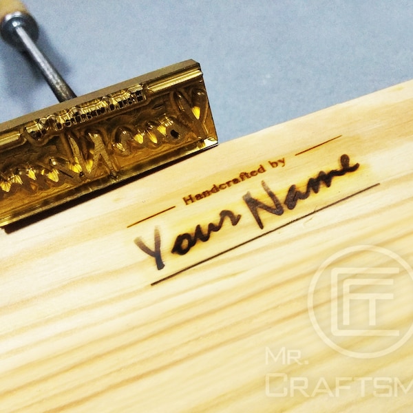 Wood Branding Iron Signature - Etsy
