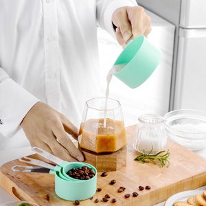 Kitchen Measuring Tools Set, Cooking Accessories Durable Stainless ...