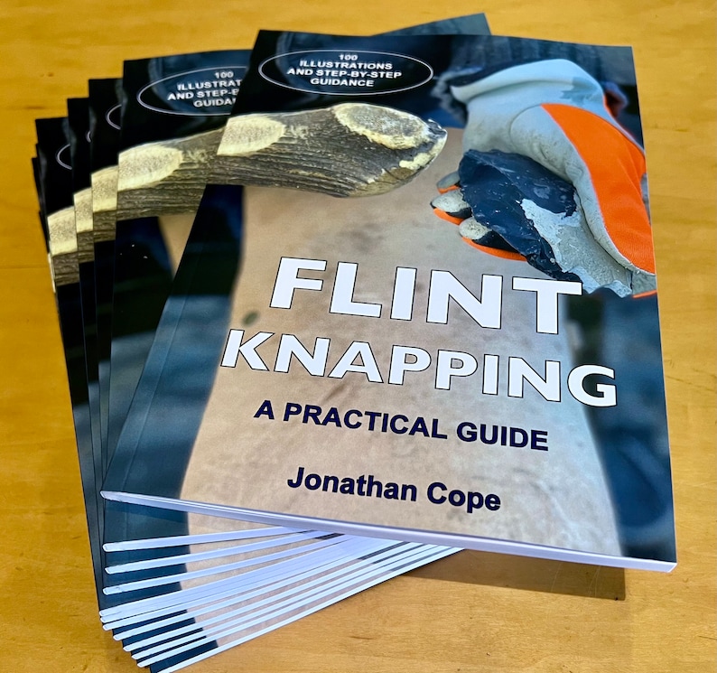 Flint Knapping Guide: DIY Stone Age Tools - Practical Handbook for ...