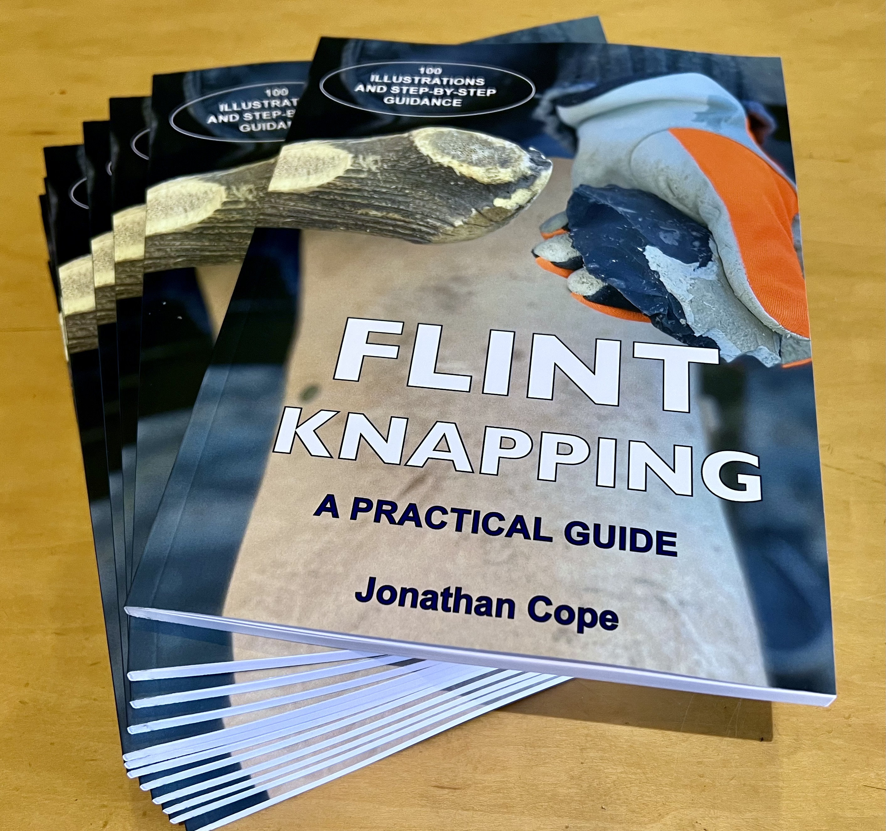 Flint Knapping Guide: DIY Stone Age Tools - Practical Handbook for ...