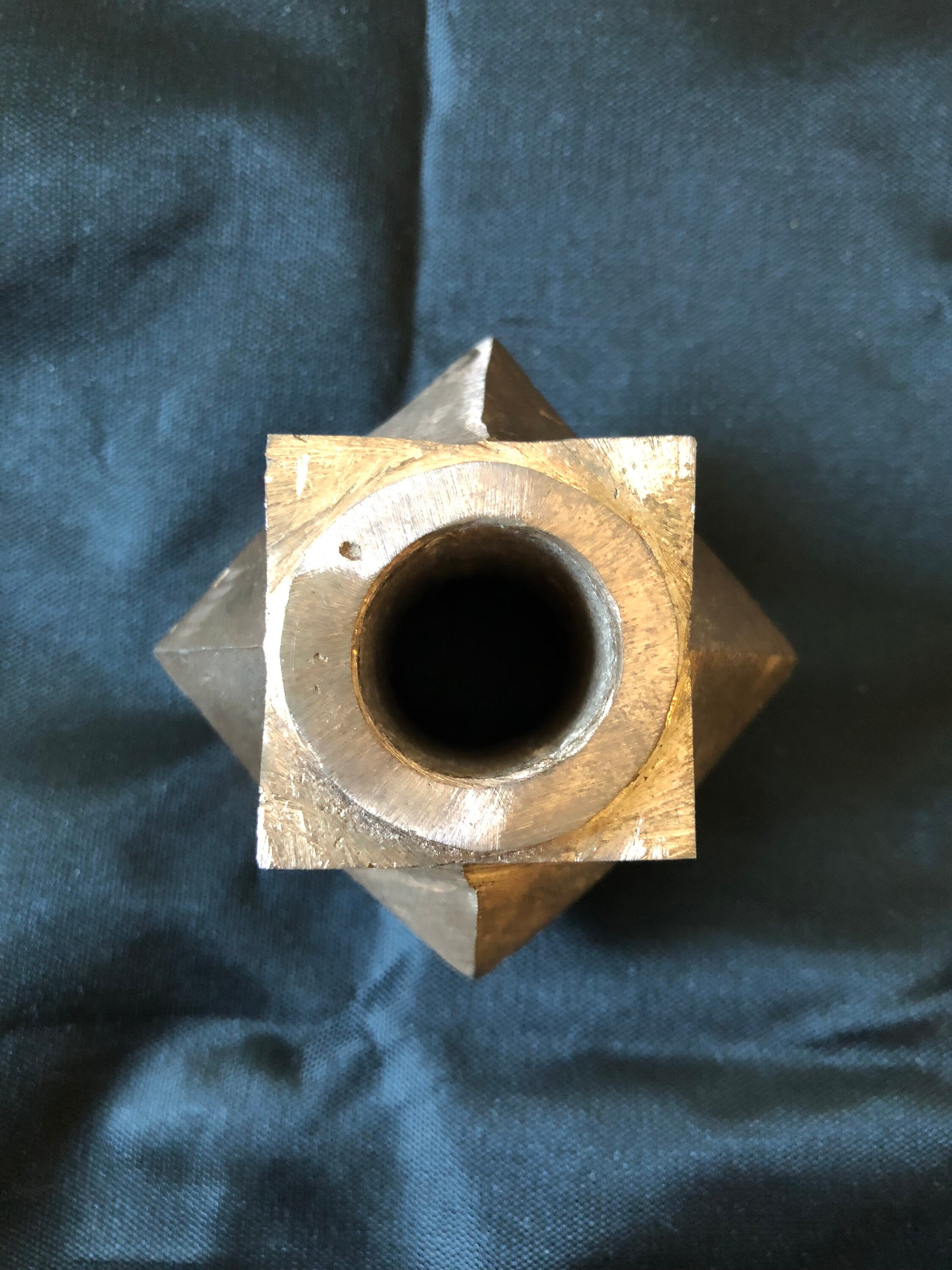 Medieval mace head hand cast in solid bronze | Etsy