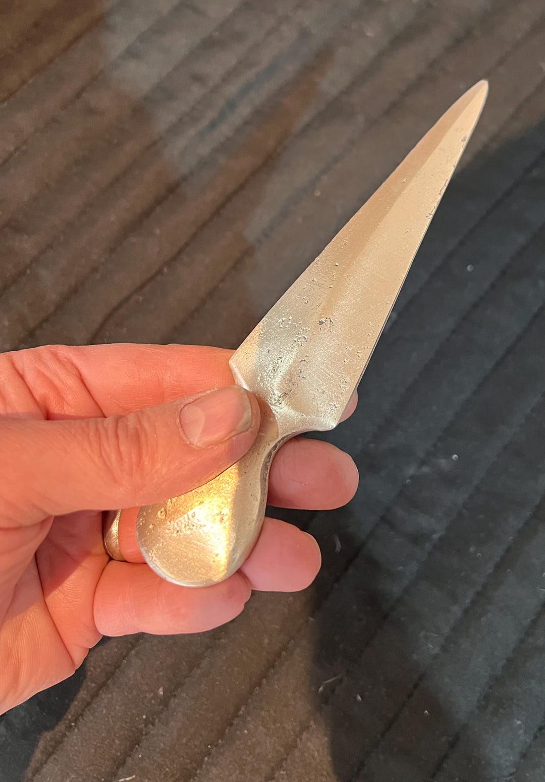 Hand Cast Ritual Athame for Altar - Etsy