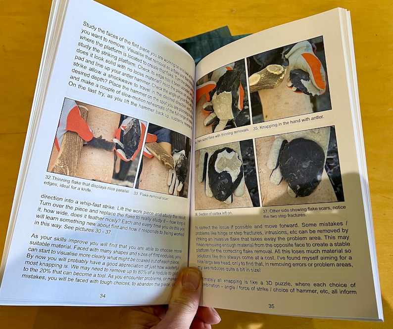 Flint Knapping Guide: DIY Stone Age Tools - Practical Handbook for ...