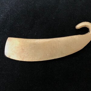 Cast Bronze Age Razor Replicas - Etsy