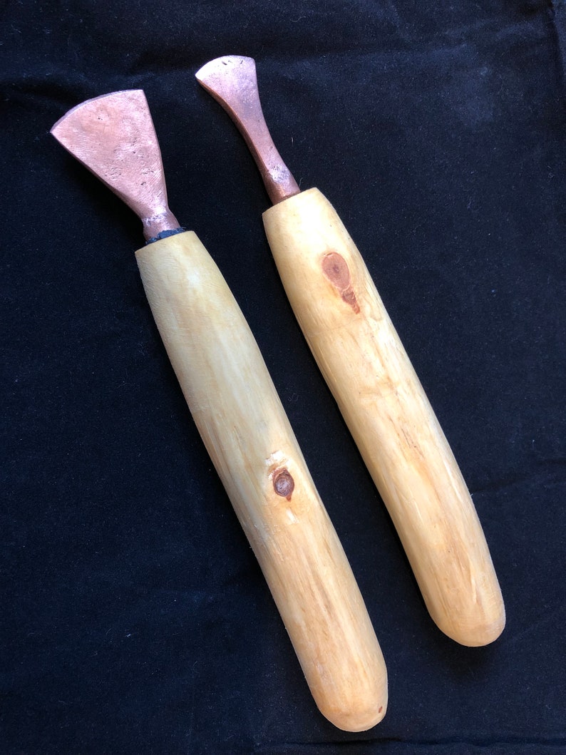 Early Bronze Chisel Replicas. Life Size. | Etsy