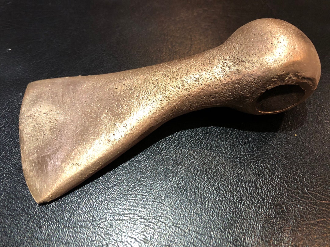 Hand-cast Bronze Axe Head - Etsy