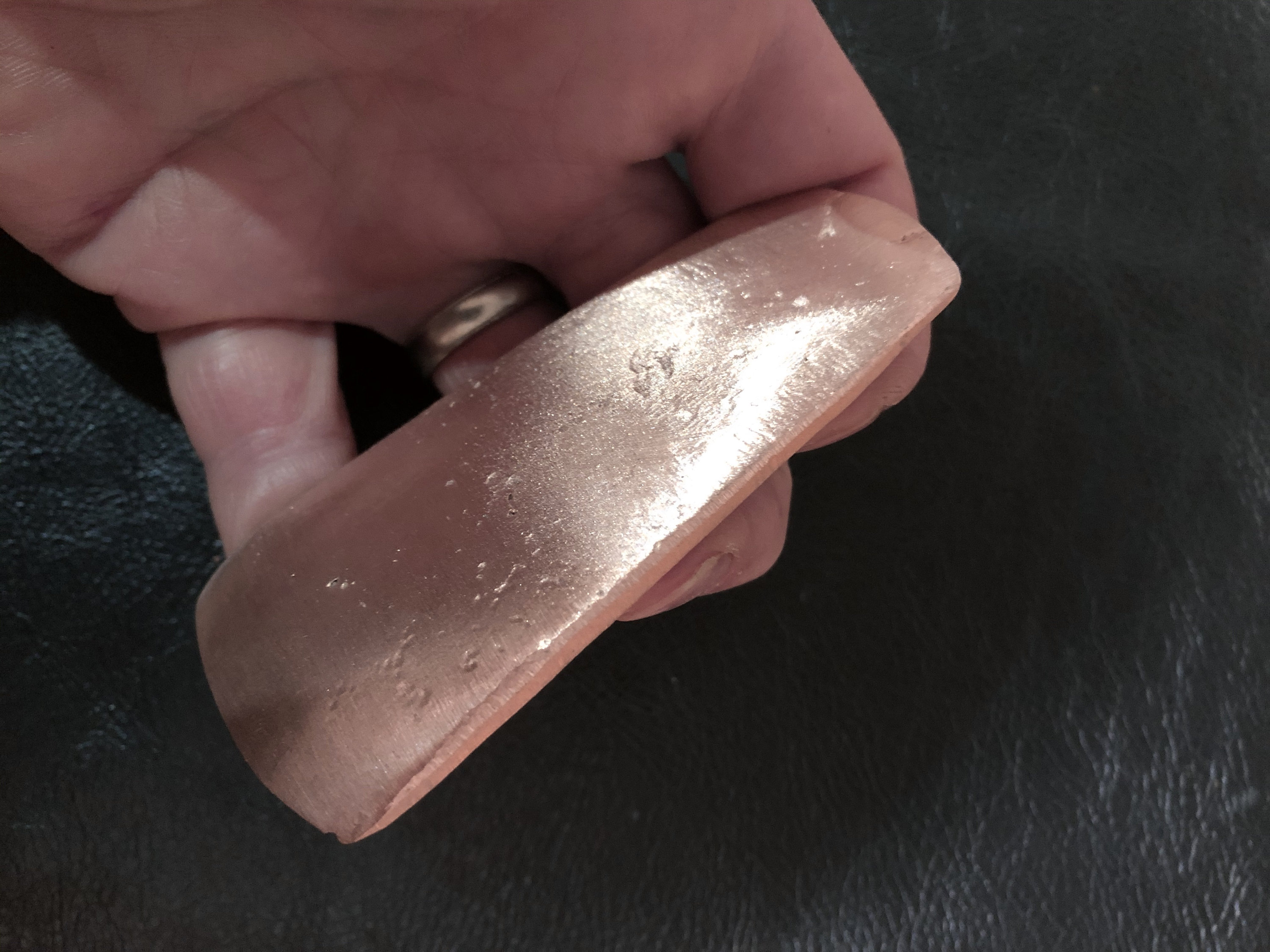 Early Bronze Age Copper Flat Axe Head Replica Life Size Etsy