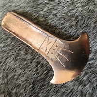 Otzi Iceman Reproduction Copper Axe - Etsy