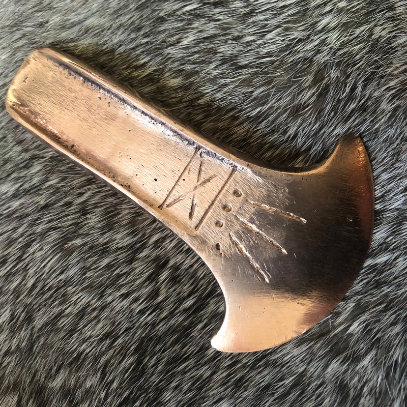 Ancient Bronze Axe Head - Etsy UK