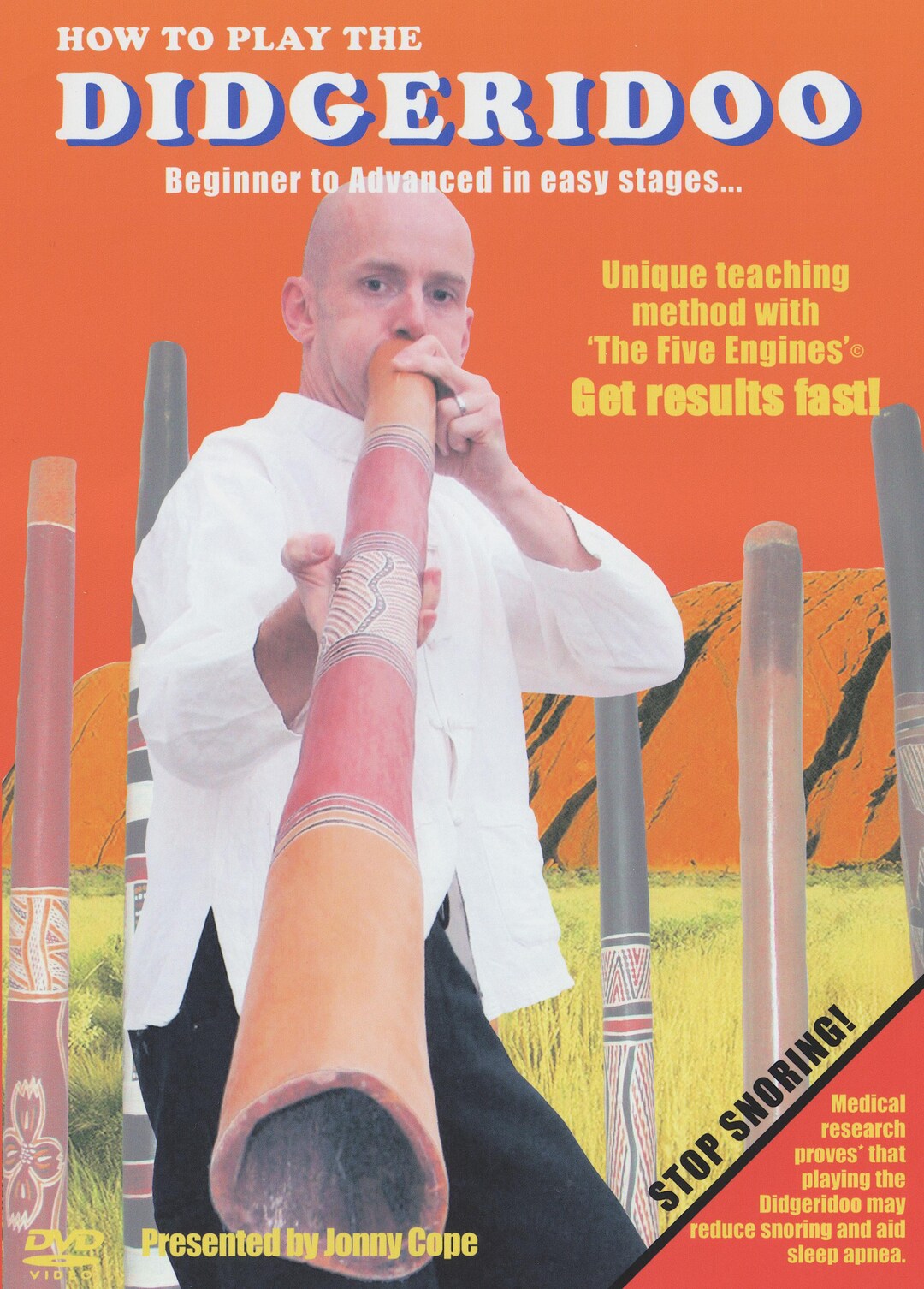 Master the Didgeridoo: Comprehensive DVD Guide for Quick Learning ...