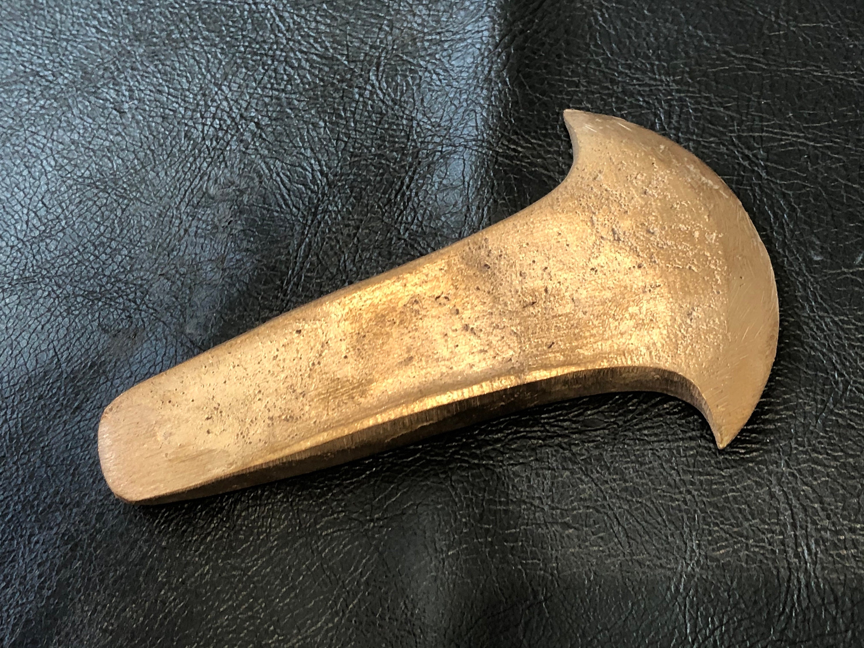 Early Bronze Age Flat Axe Life Size Etsy