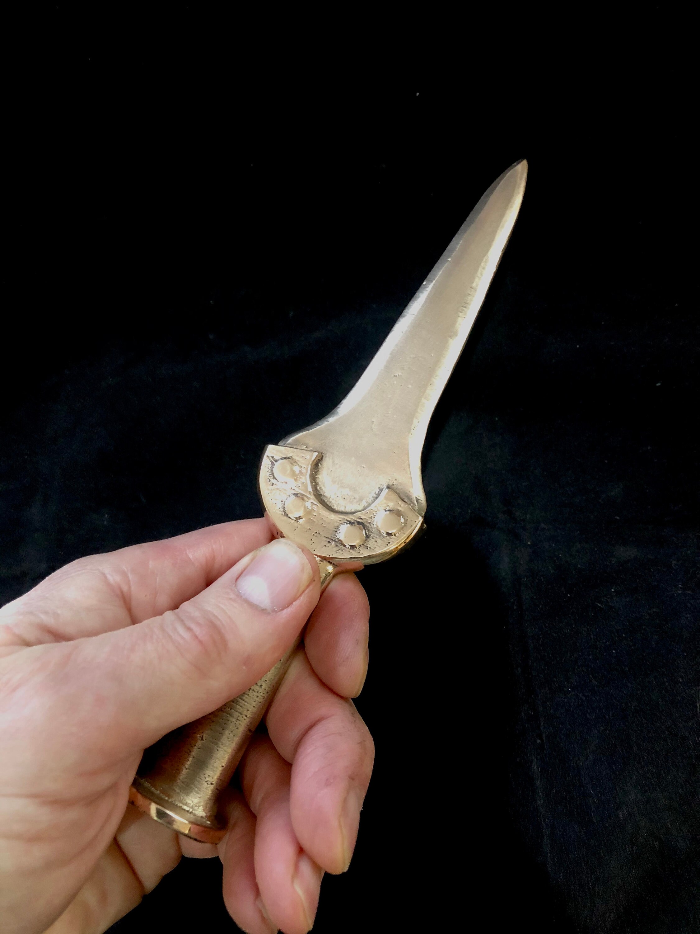 Bronze Age Replica. Hand Cast Solid Bronze With Integral - Etsy Canada