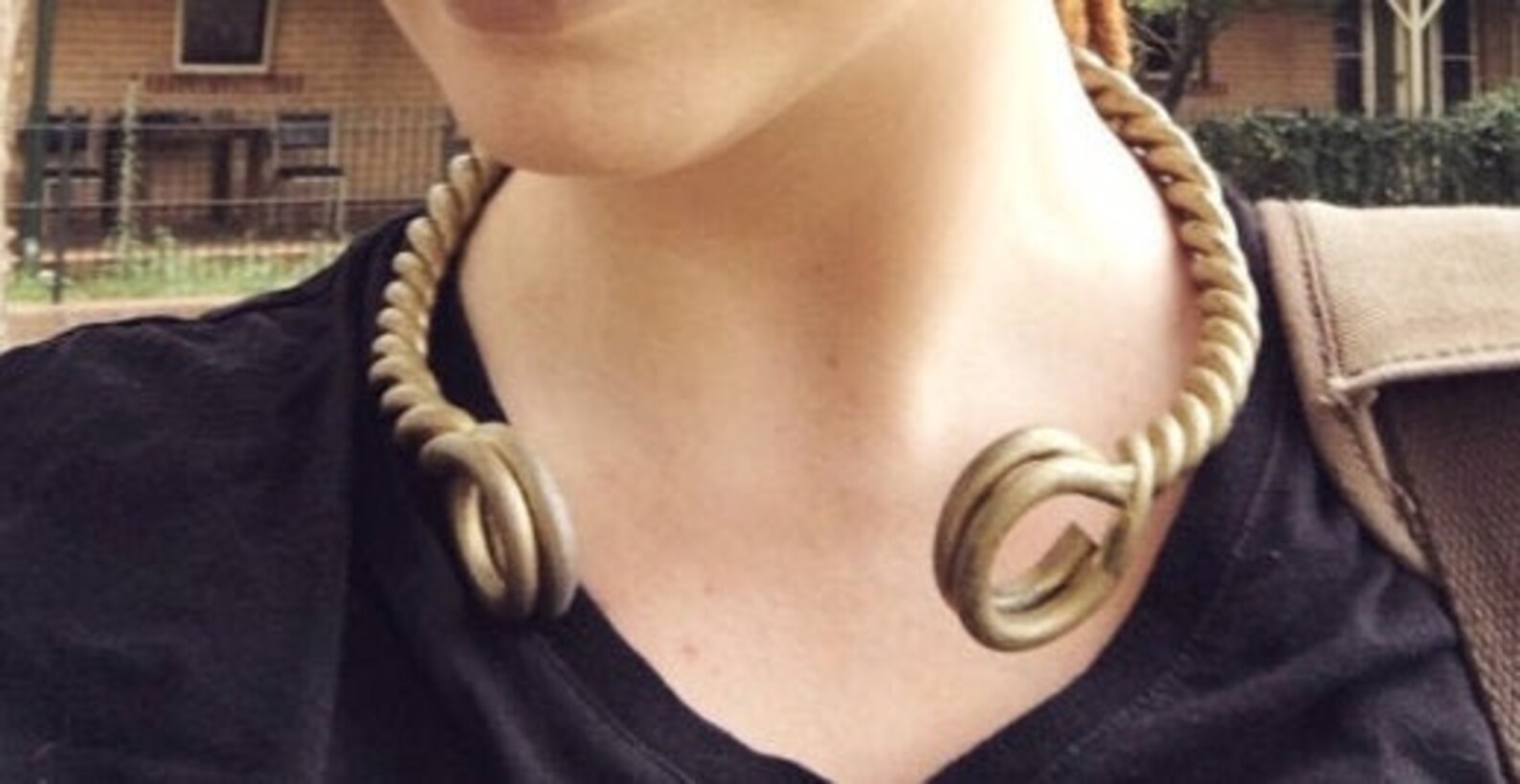 Celtic Iron Age Twisted Neck Torc. Hand-forged for | Etsy UK