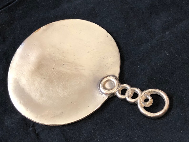 Iron Age Mirror Replica. Hand Cast Solid Bronze. | Etsy