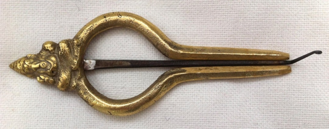 Traditional Nepali Brass Jews Harp | Handcrafted Jaw Harp Instrument ...
