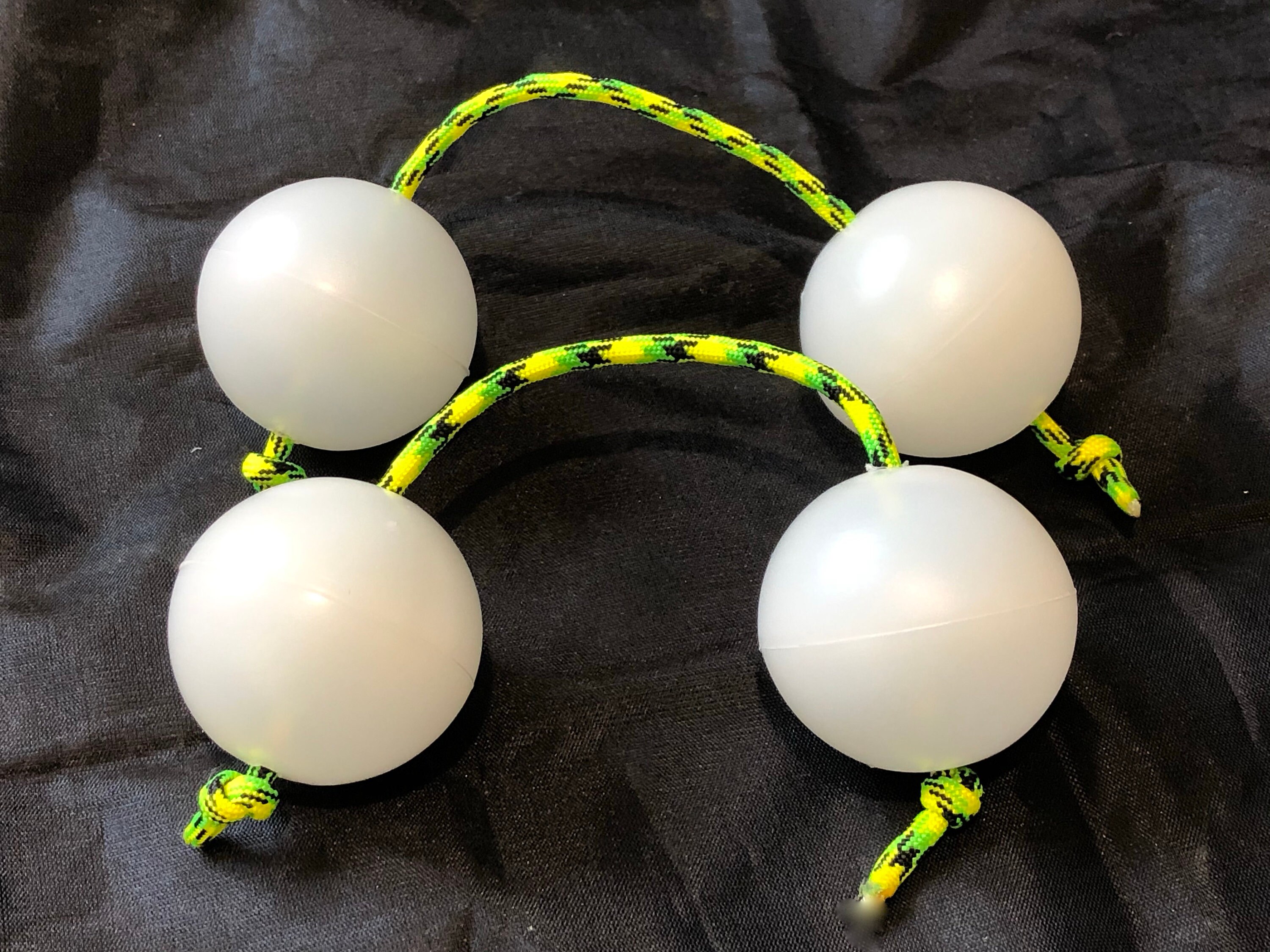 Dna Model With Styrofoam Balls