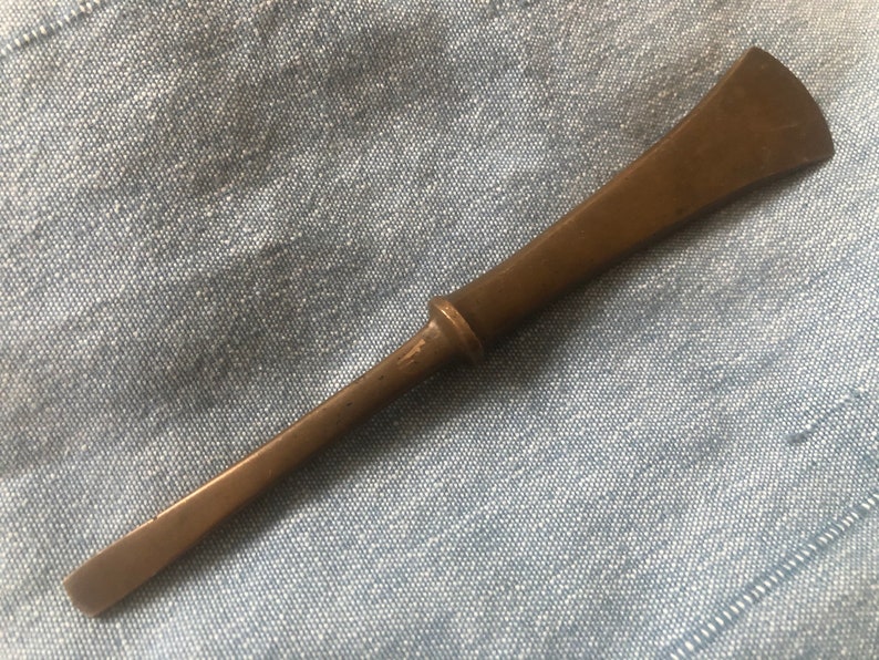 Bronze Age Long Chisel Replica. Life Size. | Etsy