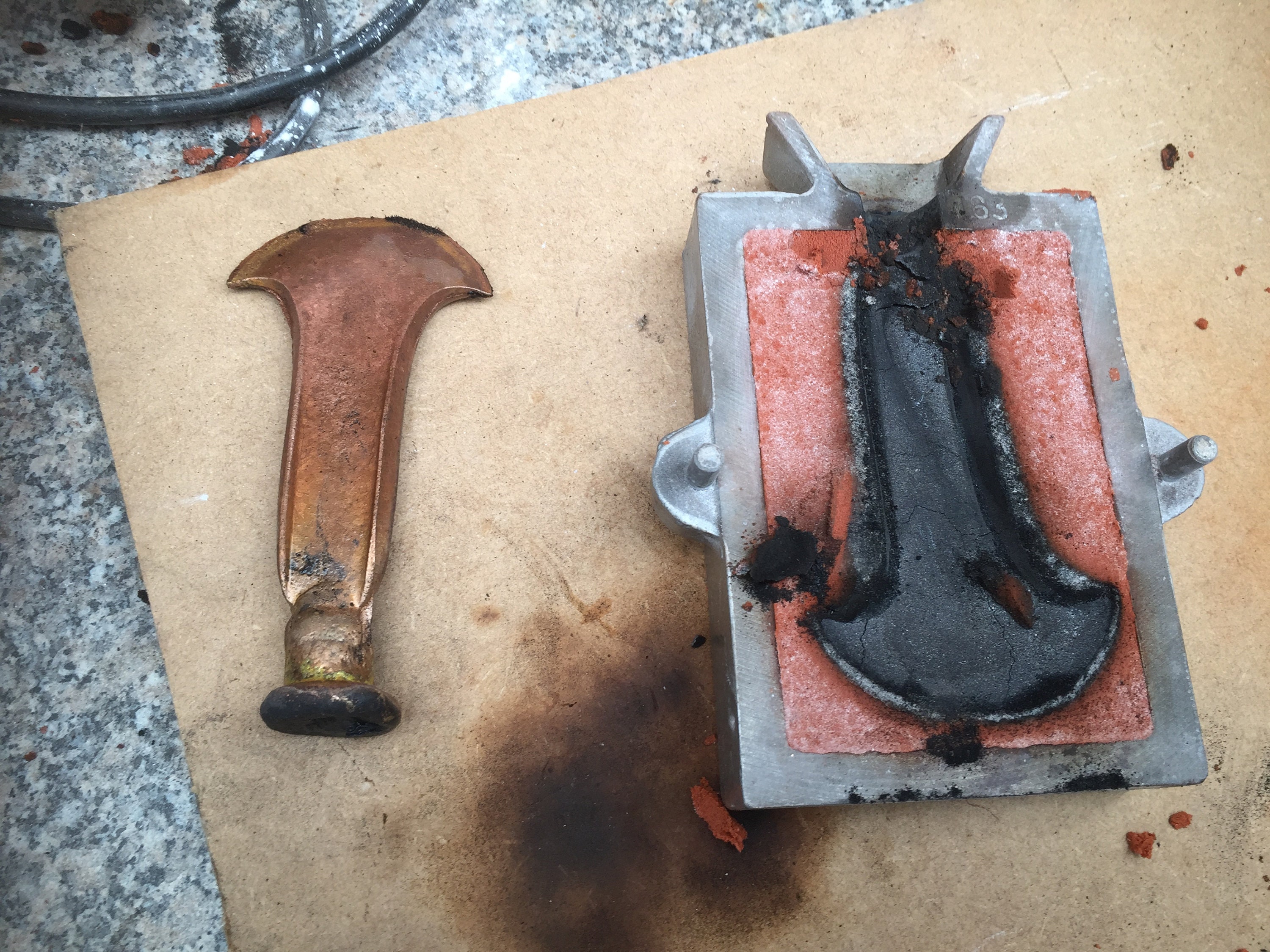 Early Bronze Age Small Axe Head Replica. Life Size. Otzi - Etsy UK
