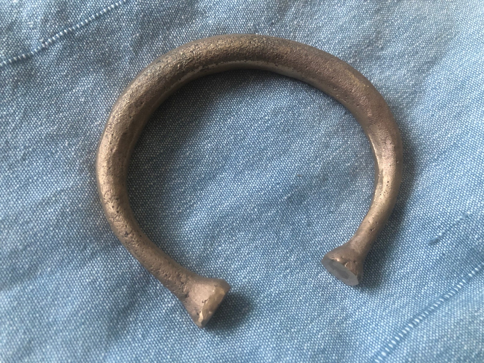 Bronze Age Torc Bangle Replica - Etsy UK