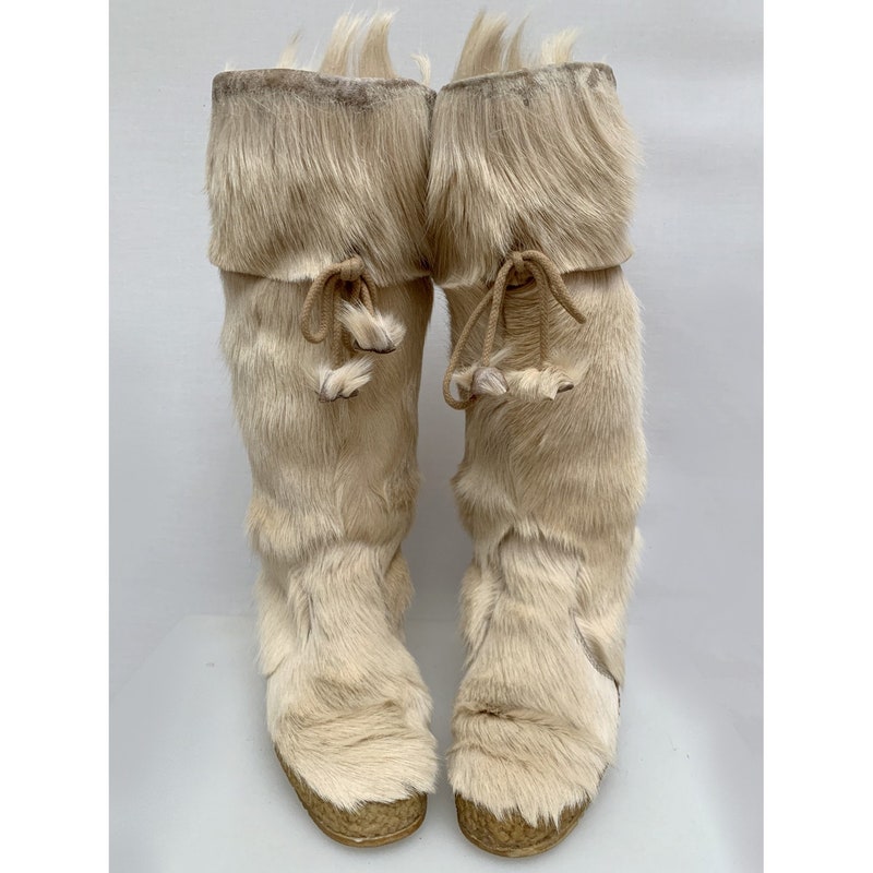 Fur Boots - Etsy