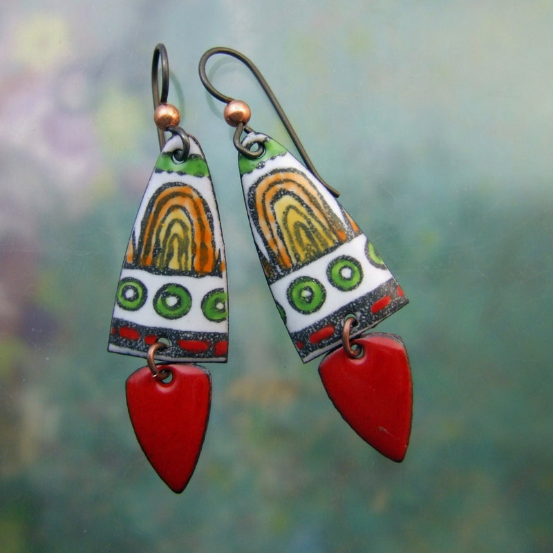 Retro Mod Jewelry - Etsy