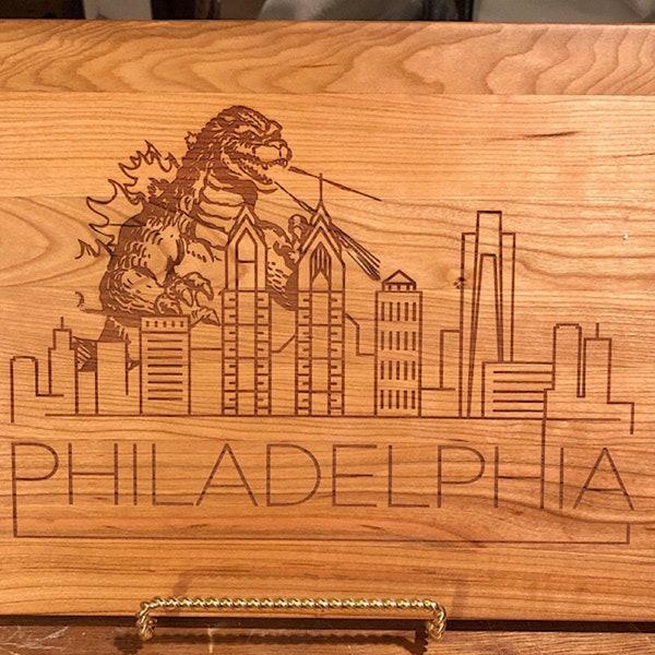 Godzilla Board Game - Etsy