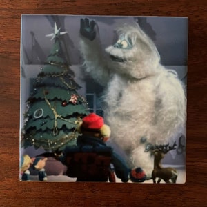Set of 4 Classic Rudolph & Friends Ceramic Coasters MIX and MATCH - Etsy