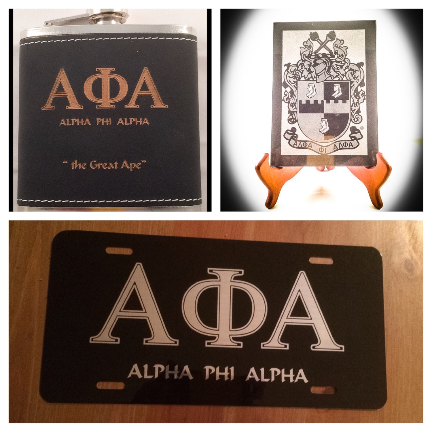 Fraternity/sorority License Plates - Etsy