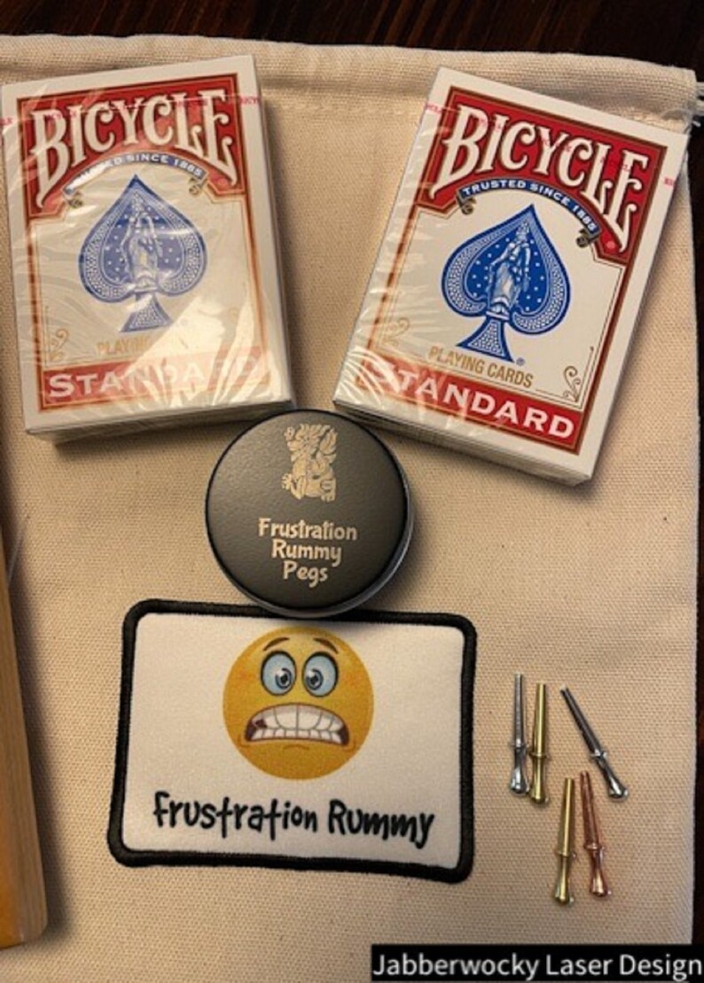 Frustration Rummy - Etsy