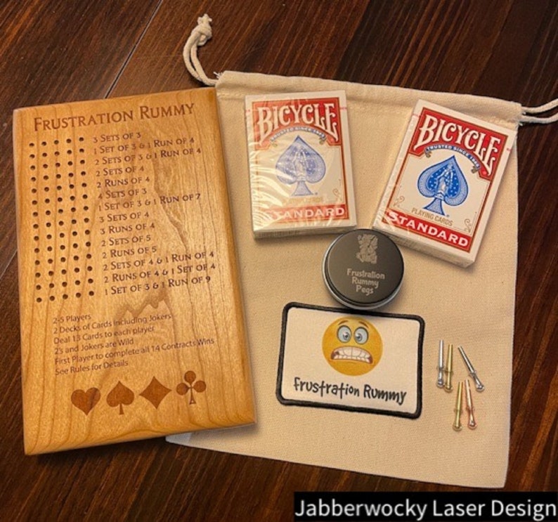 Frustration Rummy - Etsy