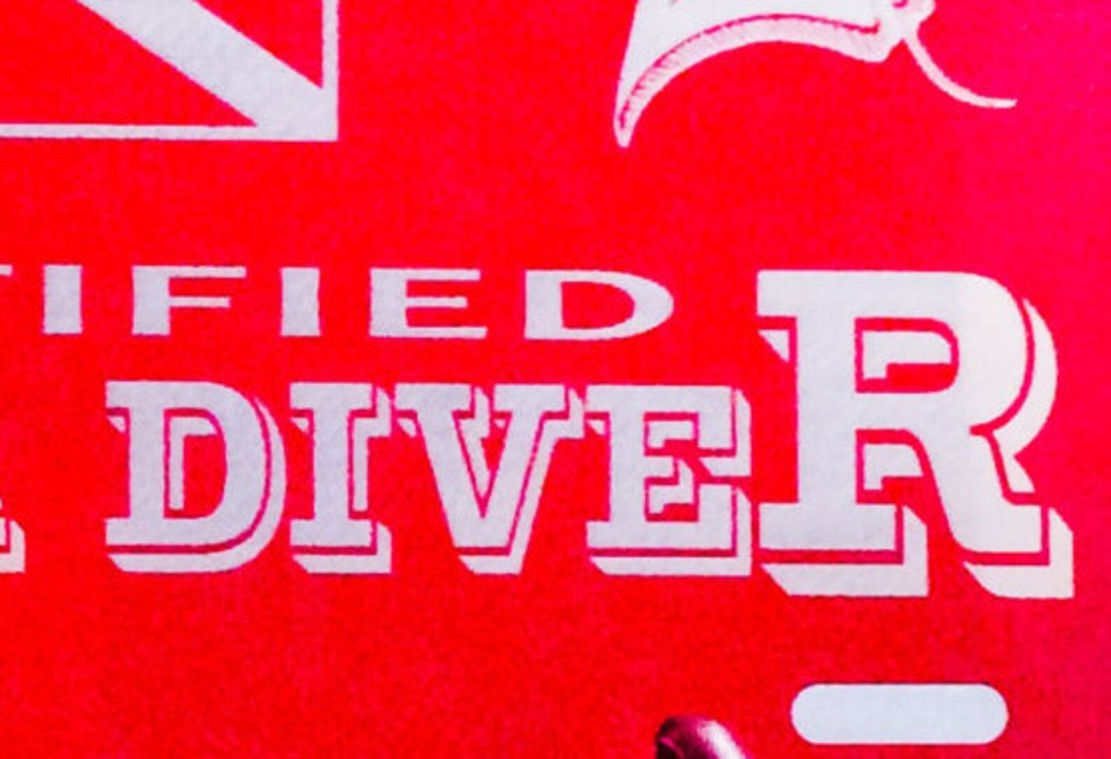 Scuba Diving License Plate, Laser Engraved - Etsy